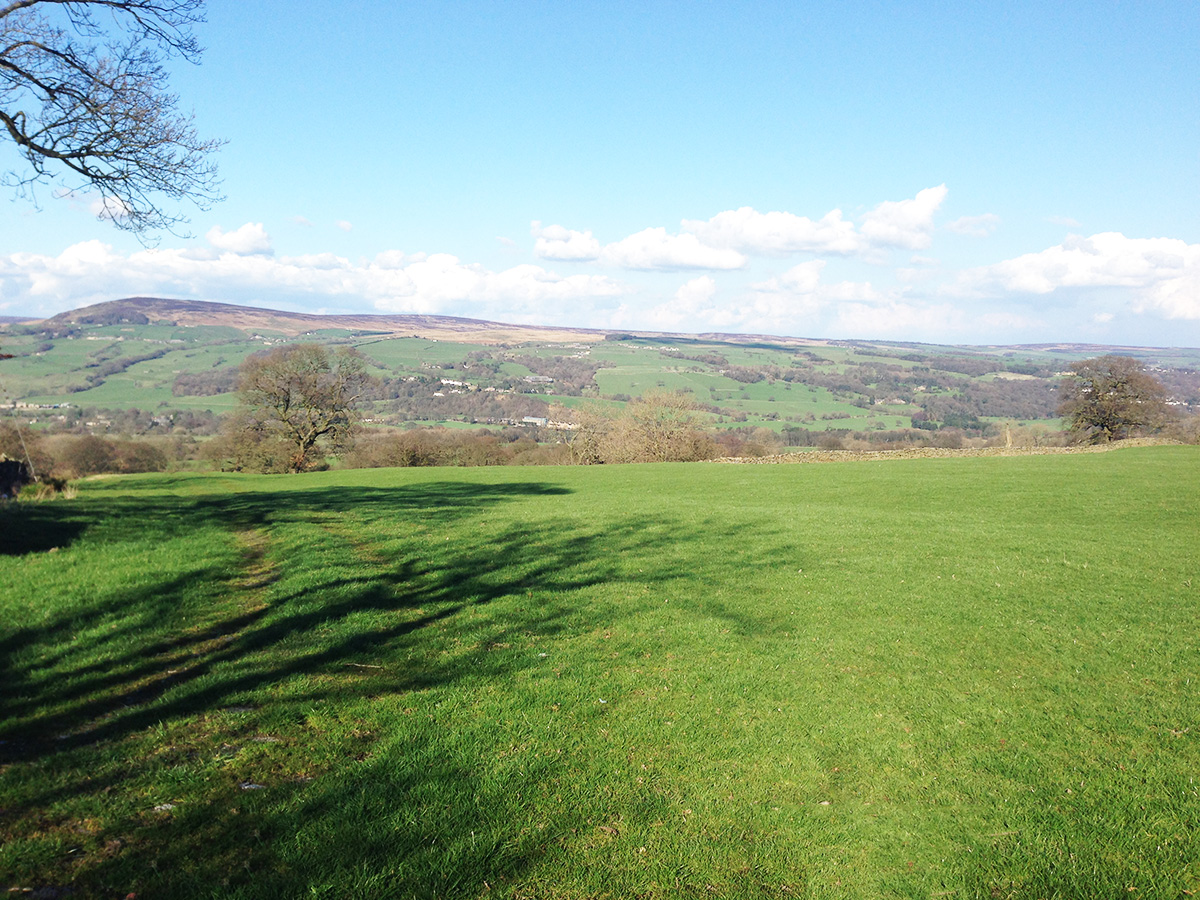 Ghyll House Camping - Camp Site Addingham, Yorkshire